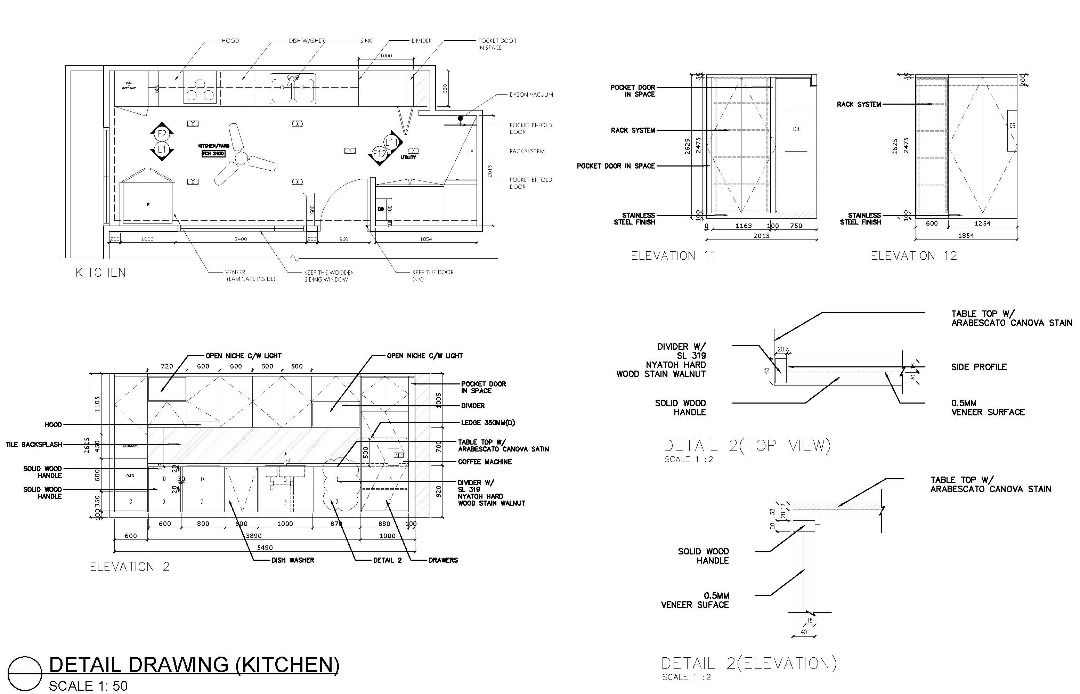 Autocad Floorplan Drafter Layout Plan Section Plan 2D Drafter CAD Drawing, Hobbies & Toys ...