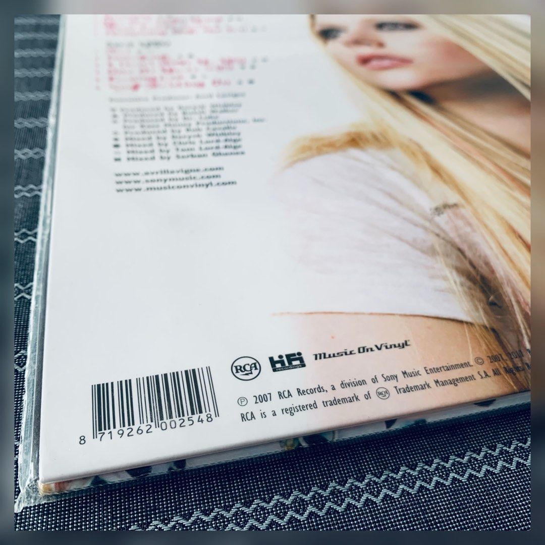 Avril Lavigne - The Best Damn Thing Limited 180 Gram Audiophile Edition [Analog] Vinyl, Hobbies ...