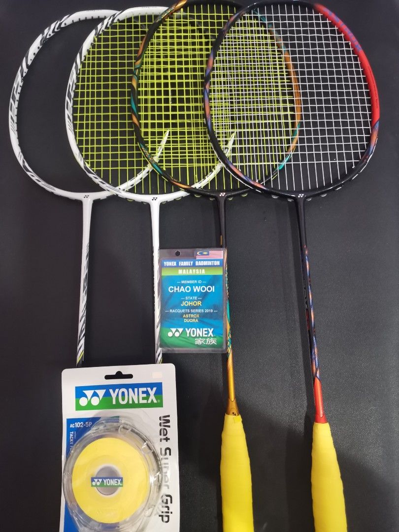 Badminton yonex, Sports Equipment, Sports & Games, Racket & Ball Sports ...