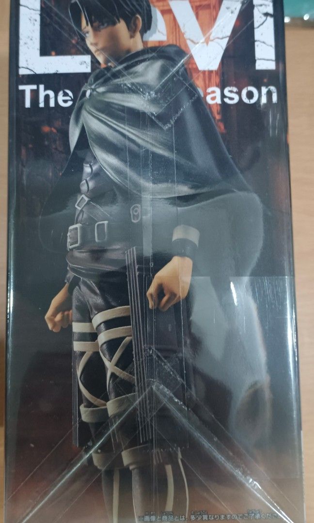 Bandai Levi Final Season Attack of Titan B, Hobbies & Toys, Toys ...