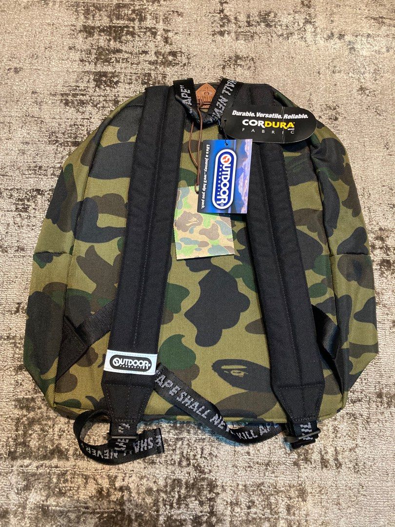 Bape Backpack, Men's Fashion, Bags, Backpacks on Carousell