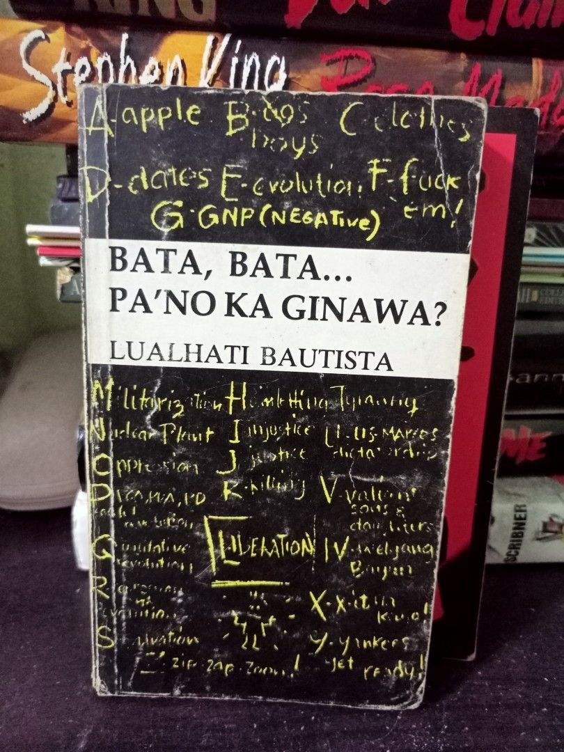 Bata Bata Pano Ka Ginawa By Lualhati Bautista Hobbies And Toys Books And Magazines Fiction And Non