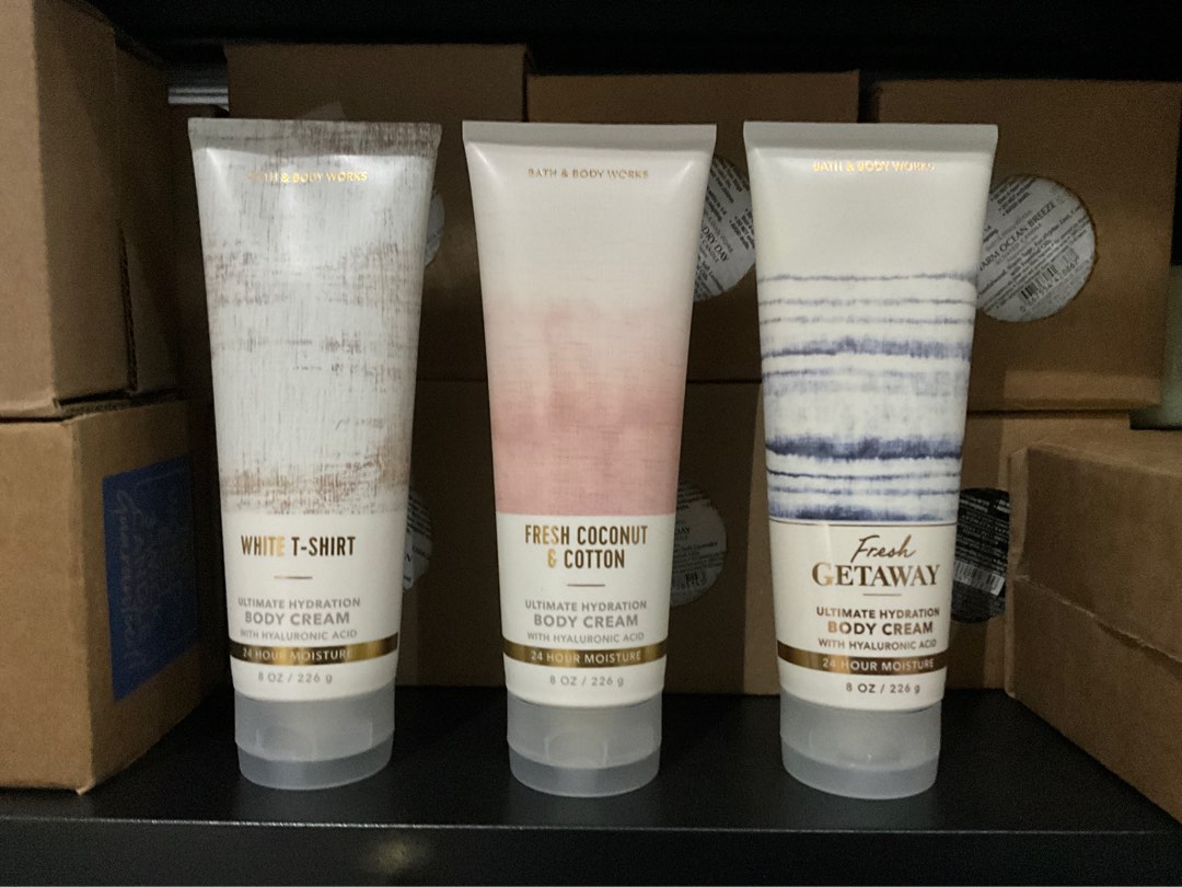 Bath & Body Works body creams, Beauty & Personal Care, Bath & Body ...
