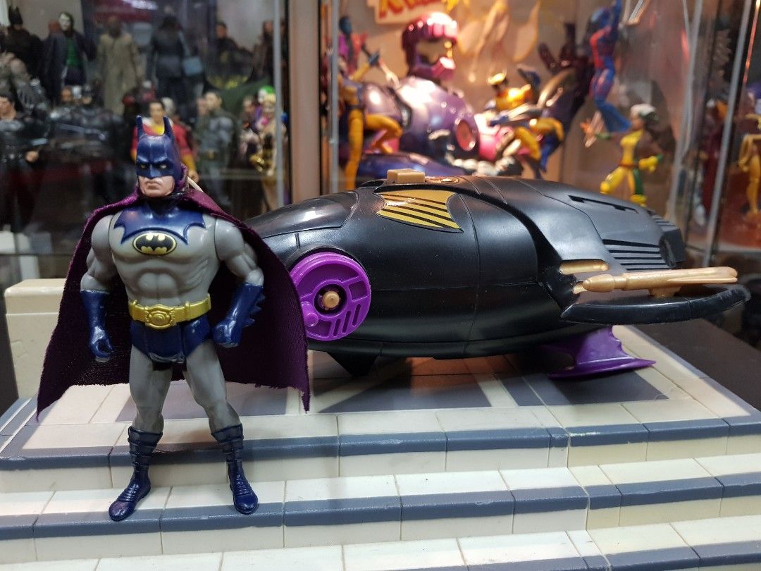 Batman Returns Sky Drop, Hobbies & Toys, Toys & Games on Carousell