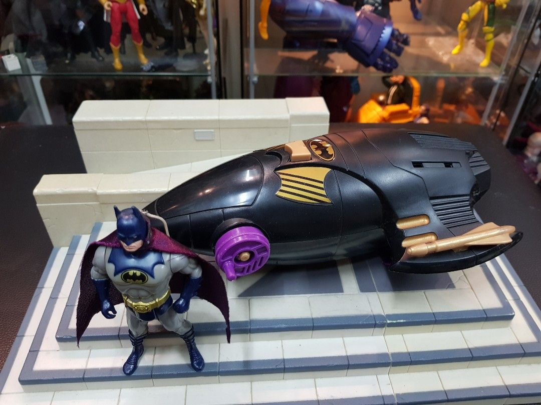 Batman Returns Sky Drop, Hobbies & Toys, Toys & Games on Carousell