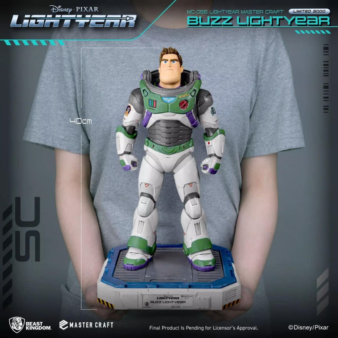 【BEATS KINGDOM】Disney Pixar Toy Story : Buzz Lightyear 1:4 Scale Master ...