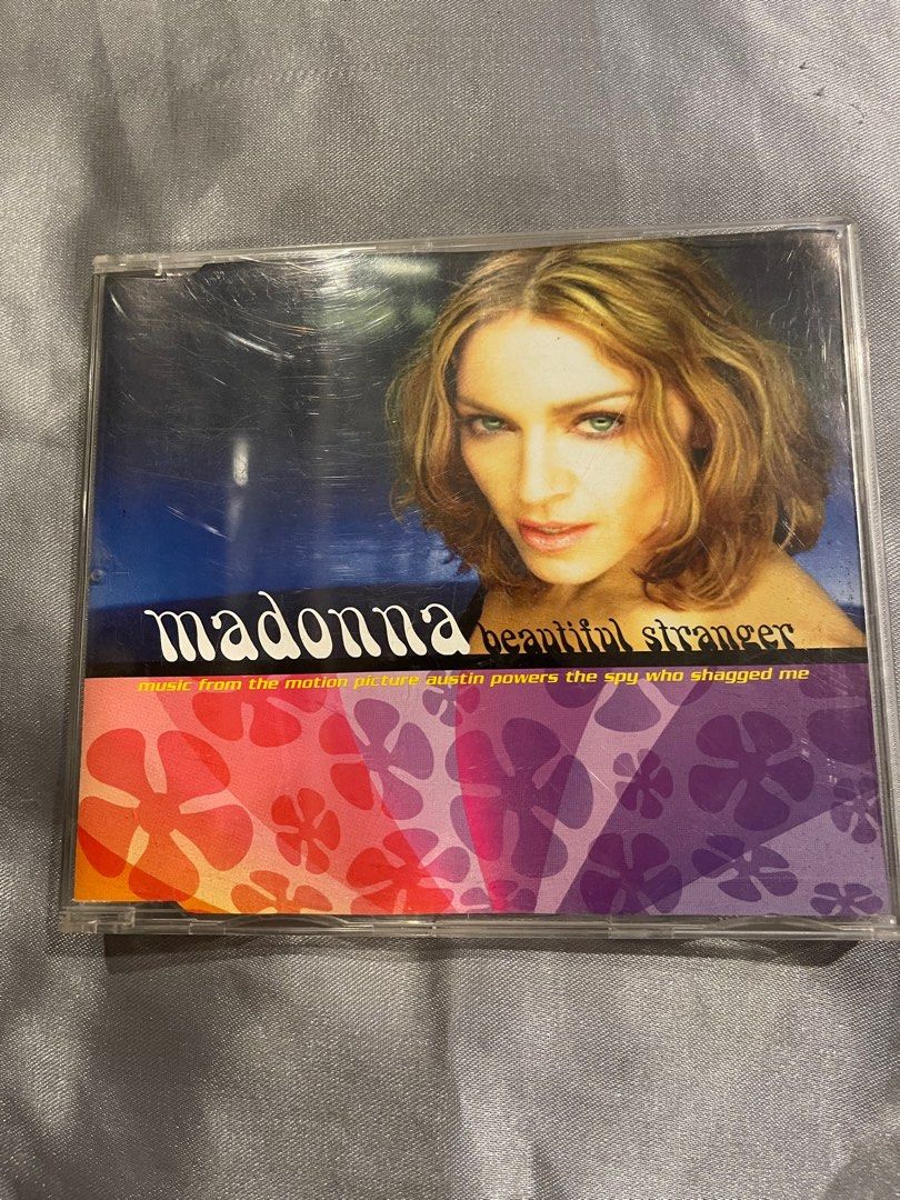 Beautiful Stranger Madonna CD Single on Carousell
