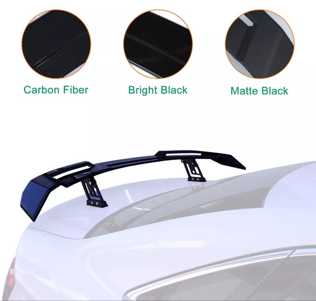 Beautiful Universal Spoiler For Sedan Car, Car Accessories, Accessories ...