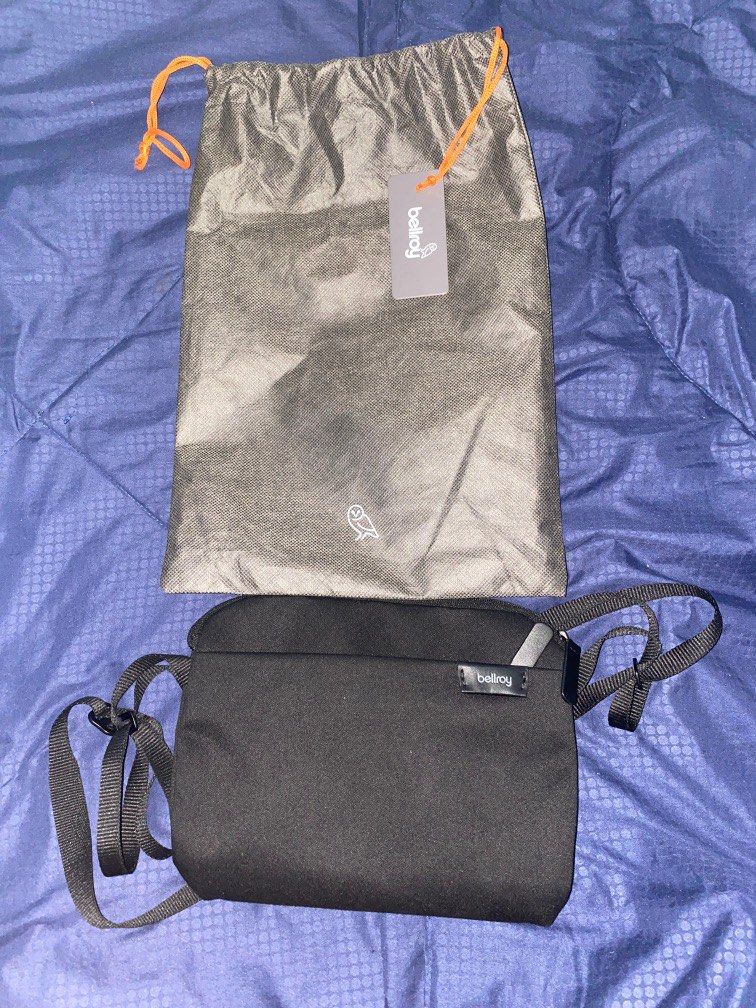 Bellroy City Pouch Plus, Men's Fashion, Bags, Sling Bags on Carousell