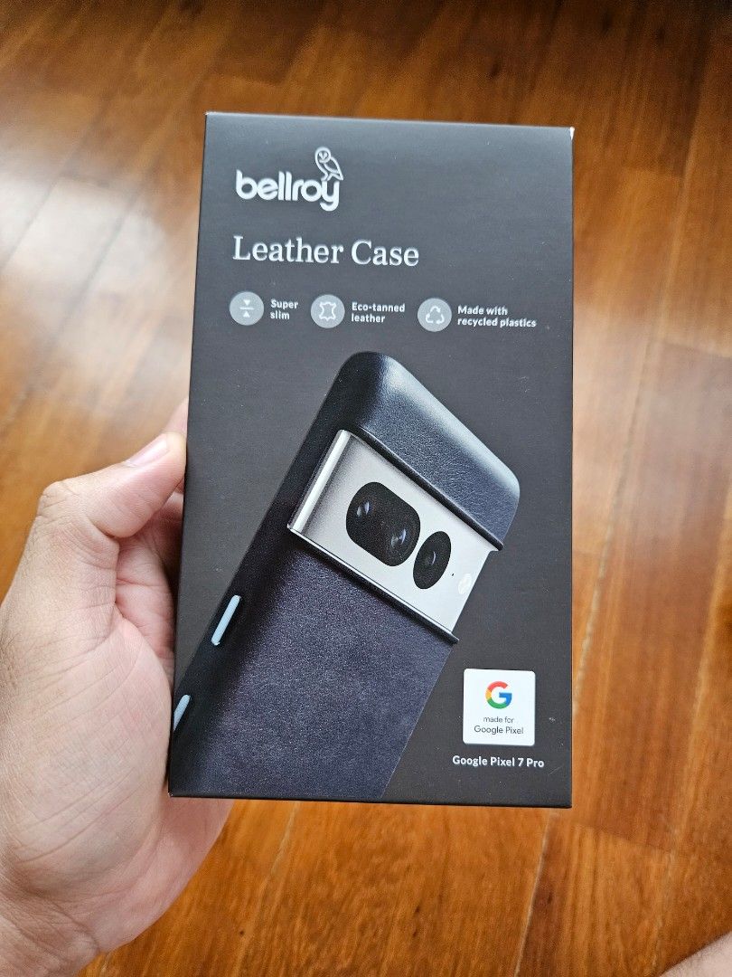 Bellroy Leather Case (Bluestone) Google Pixel 7 Pro, Mobile Phones ...