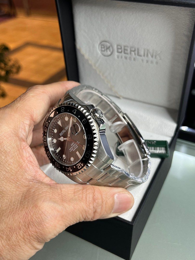 Berlink Watch, 名牌, 手錶 - Carousell