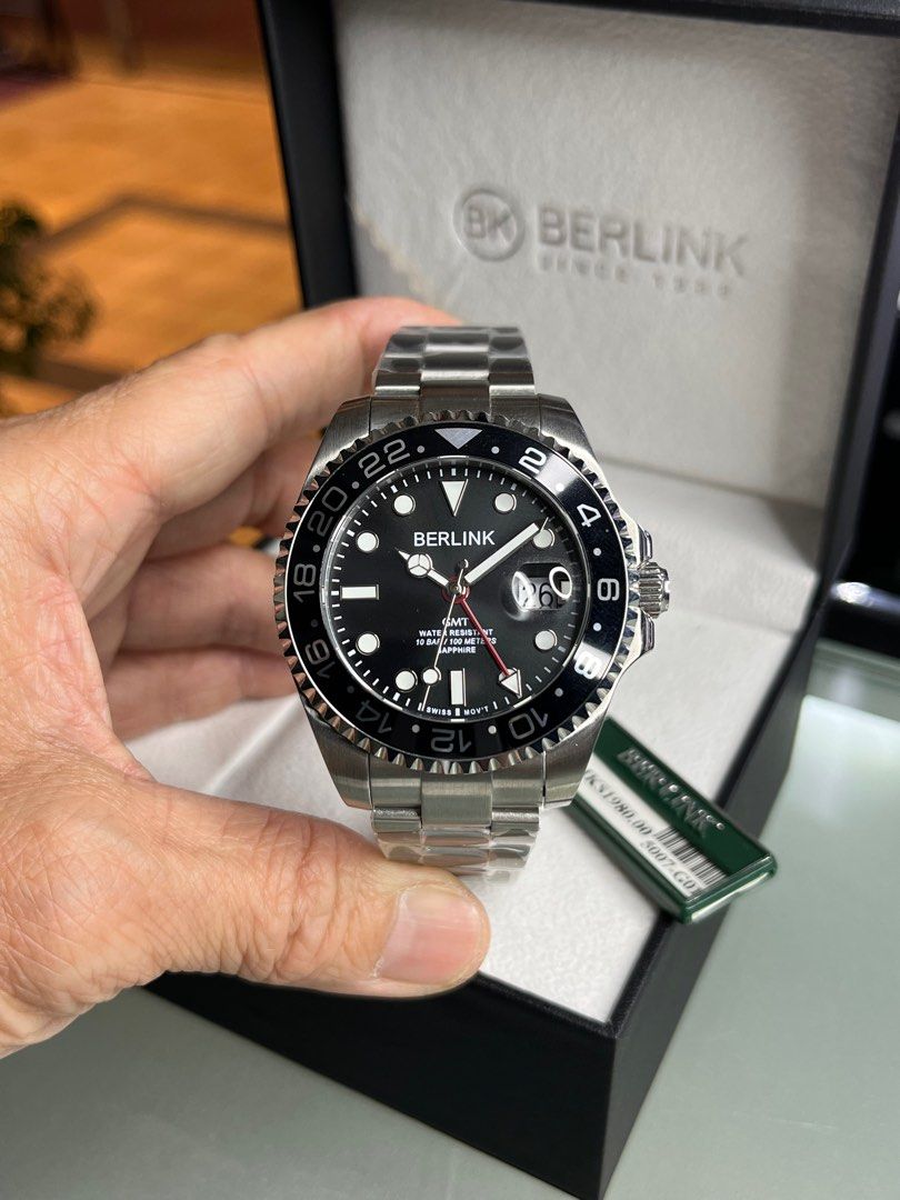 Berlink Watch, 名牌, 手錶 - Carousell
