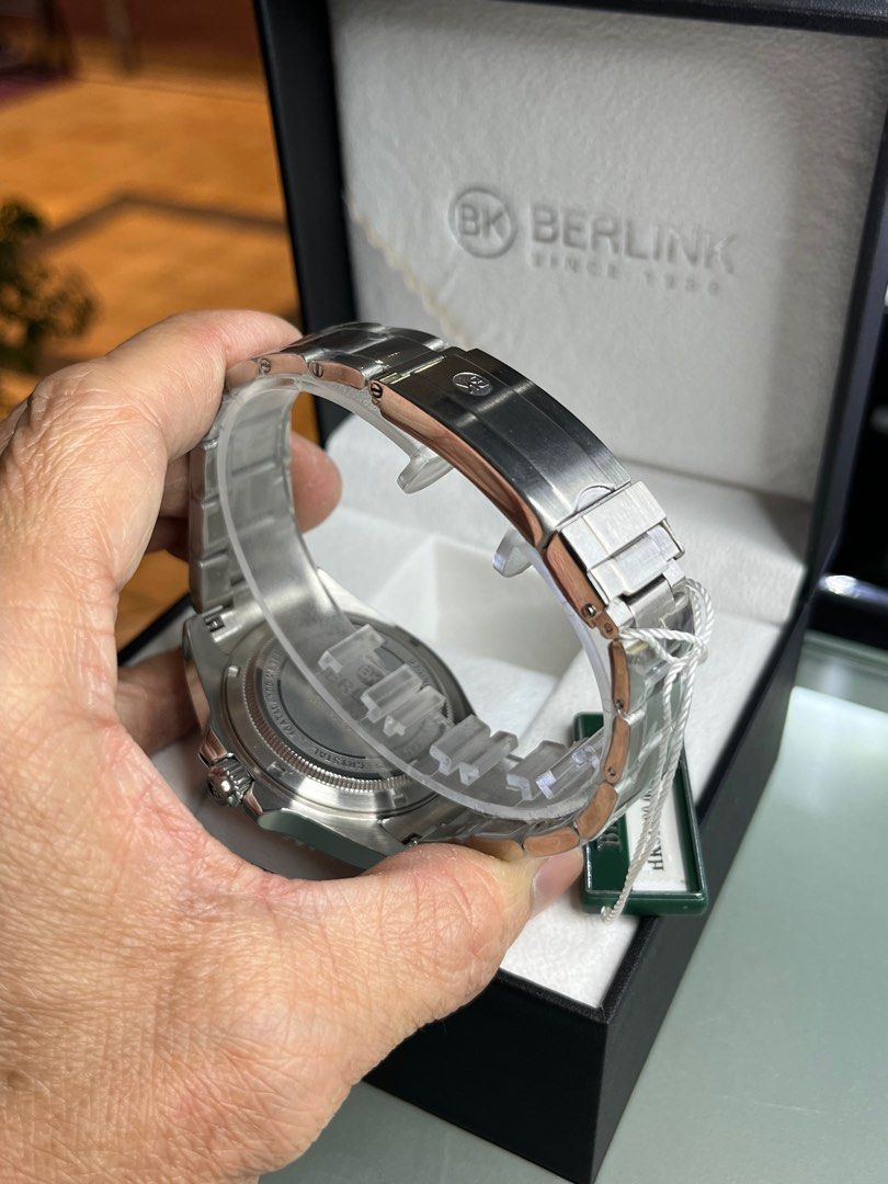 Berlink Watch, 名牌, 手錶 - Carousell