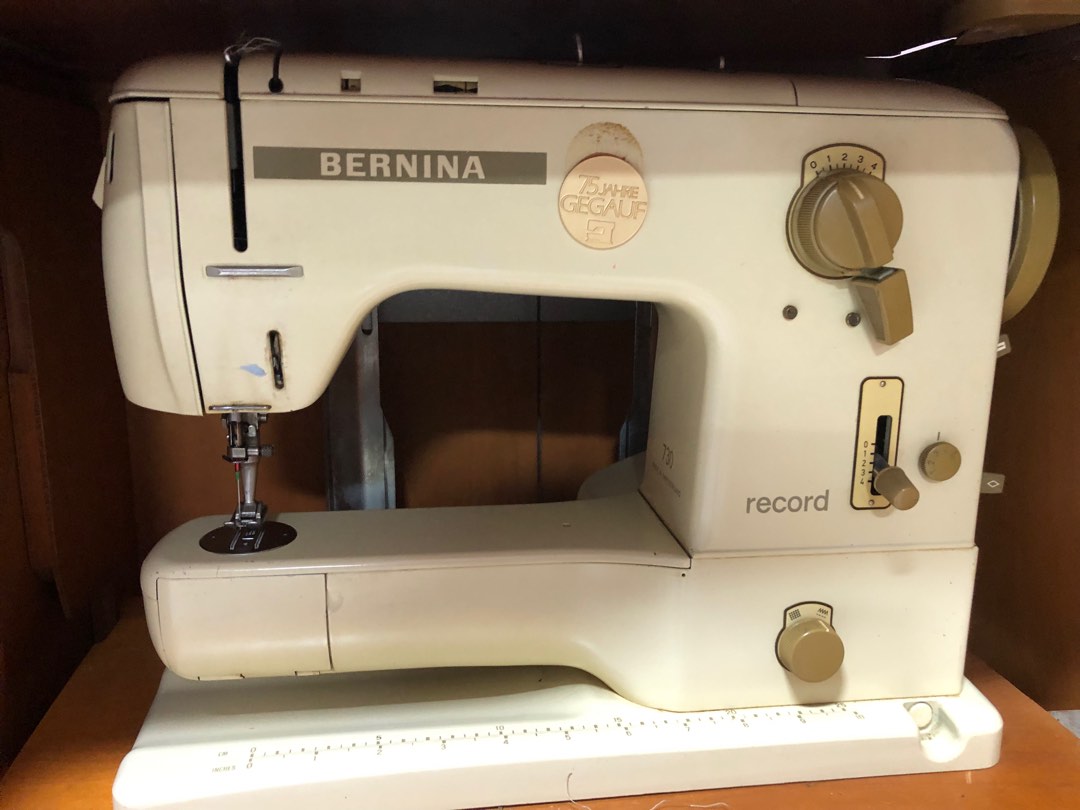 Bernini Sewing Machine, TV & Home Appliances, Other Home Appliances on ...