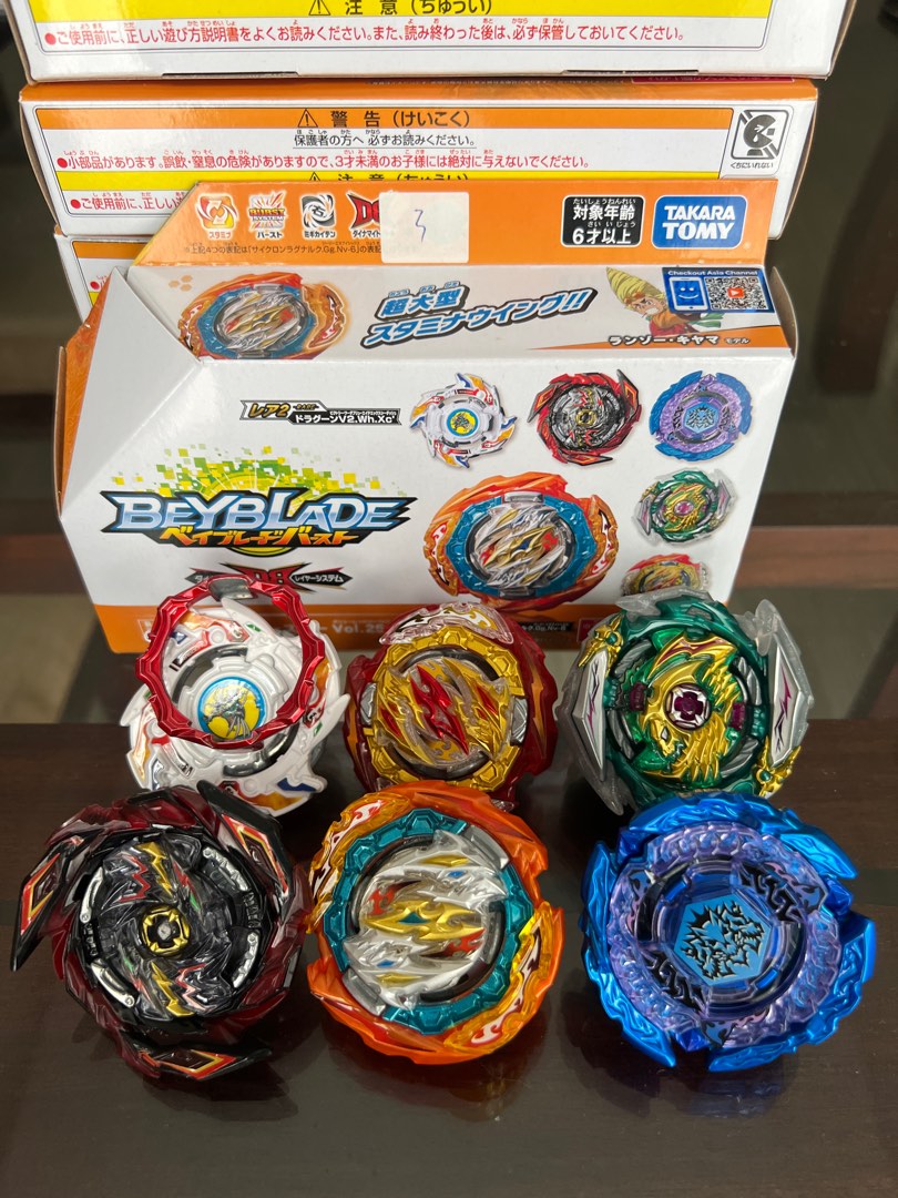 Beyblade set, Hobbies & Toys, Toys & Games on Carousell
