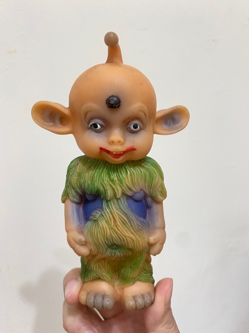 早期BIBO嗶啵軟膠/塑膠玩具公仔, 書籍、休閒與玩具, 收藏、紀念品, 其他古董在旋轉拍賣