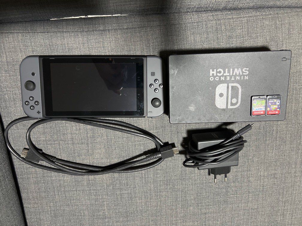 Black Nitendo Switch, Video Gaming, Video Game Consoles, Nintendo on ...