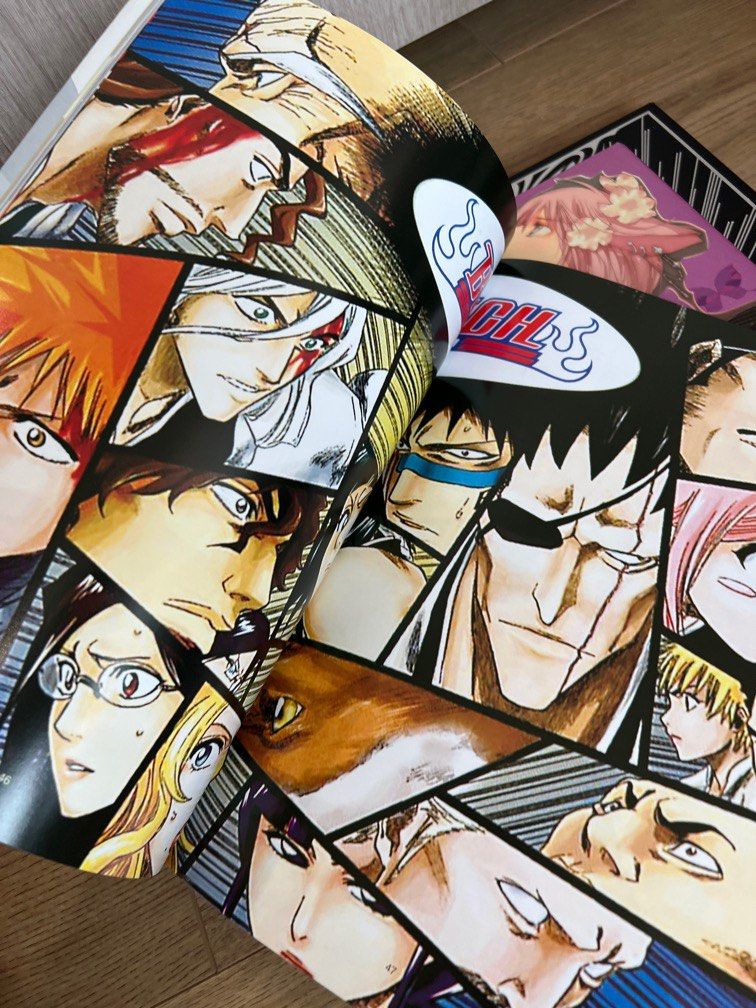 Bleach 2006 Artbook (Chinese ver), Hobbies & Toys, Books & Magazines ...