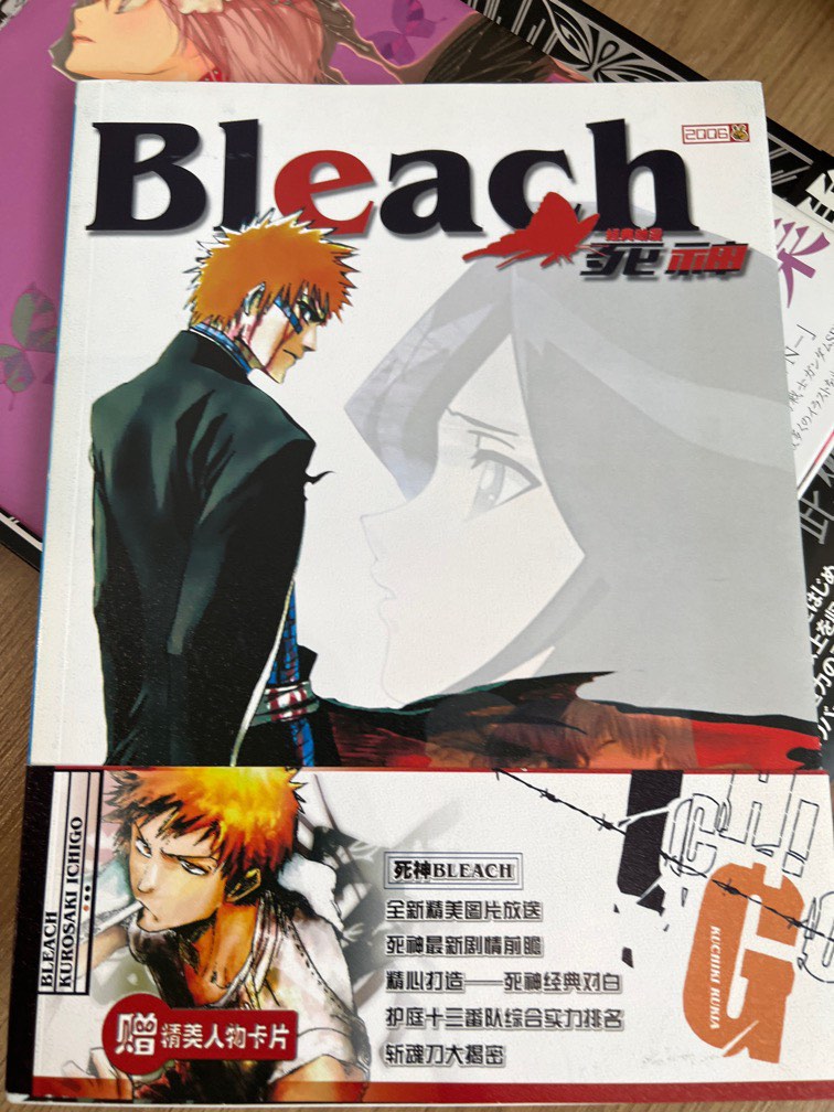 Bleach 2006 Artbook (Chinese ver), Hobbies & Toys, Books & Magazines ...