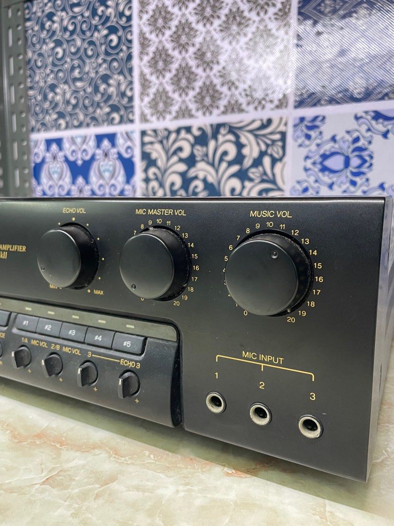 BMB DA-J7 MK II Karaoke amplifier, Audio, Soundbars, Speakers ...