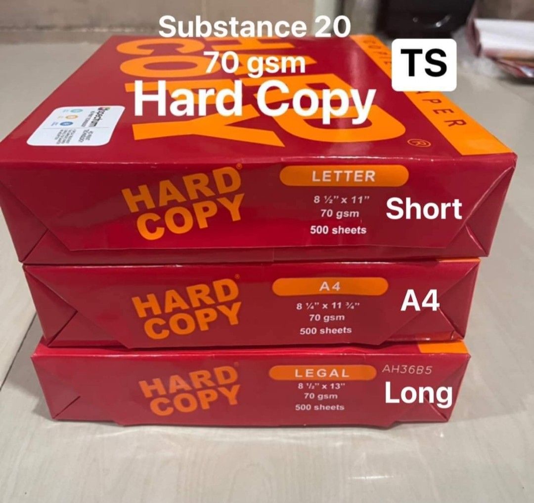 Bond paper, Hobbies & Toys, Stationary & Craft, Stationery & School ...