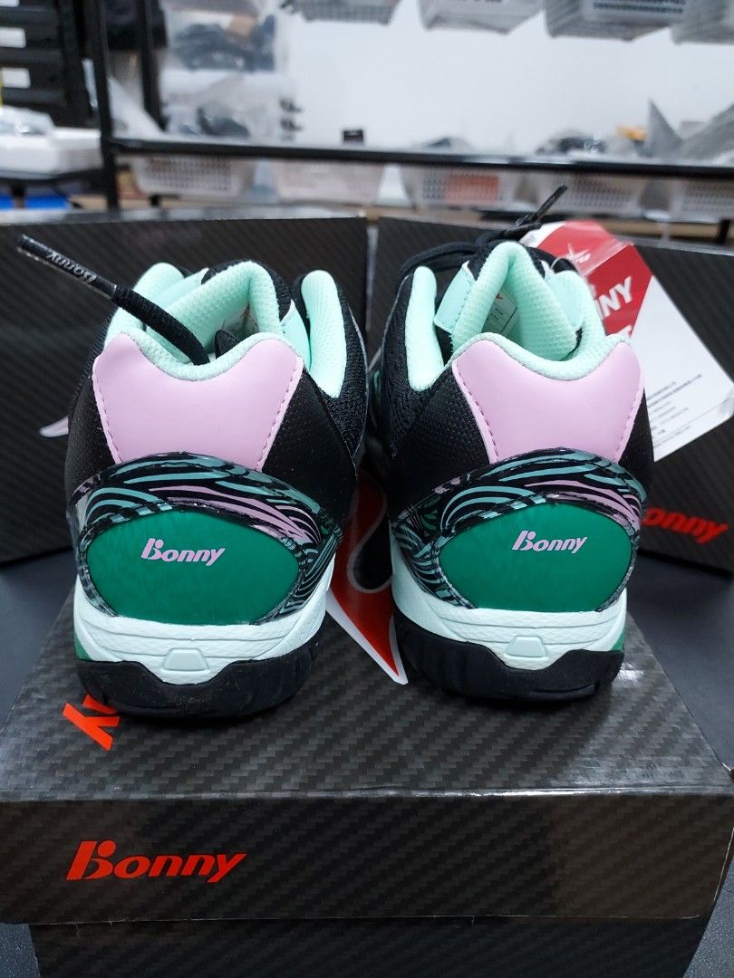 Bonnie Badminton Shoe - EU 38, Sports Equipment, Sports & Games, Racket ...