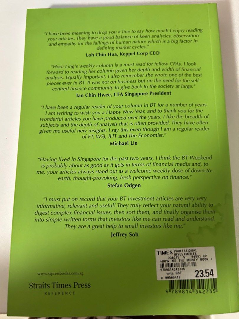 Book 21 - Show me money book 1 , Hobbies & Toys, Books & Magazines ...