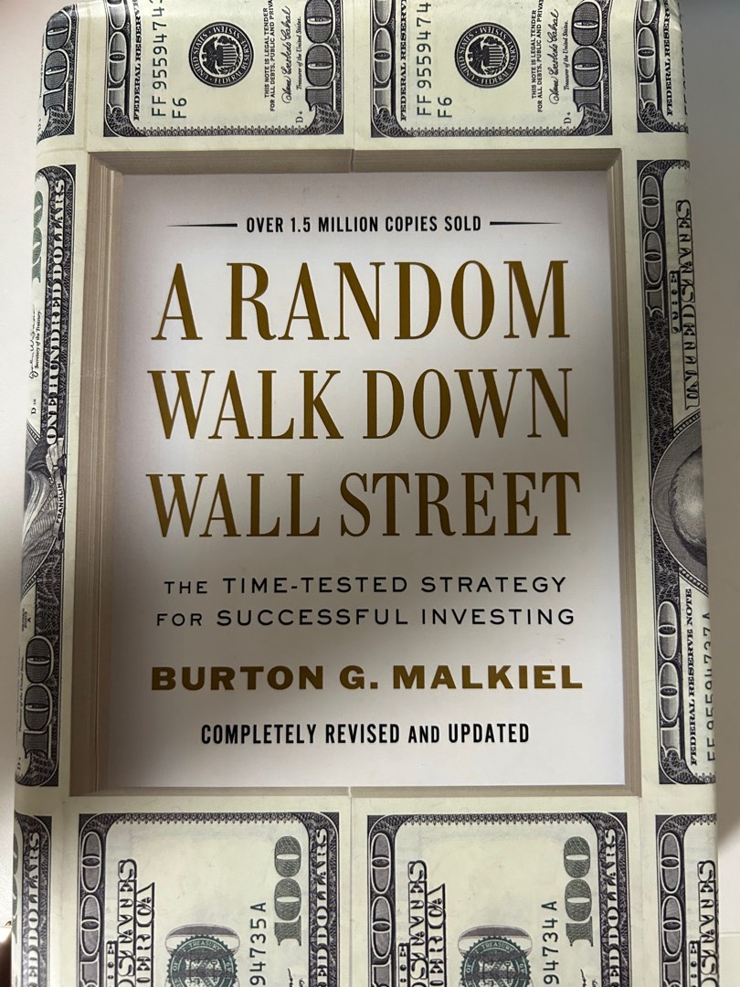 Book 2 - A random walk down Wall Street , Hobbies & Toys, Books ...