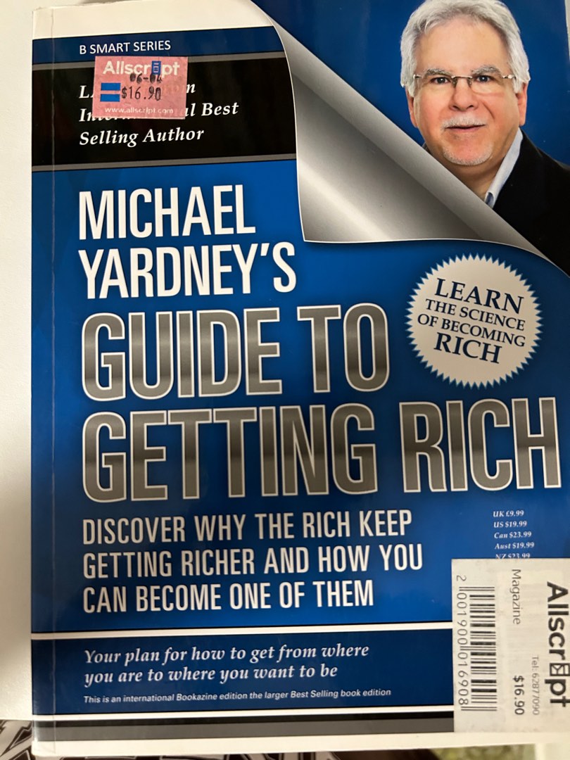 Book 6 - Guide to getting rich , Hobbies & Toys, Books & Magazines ...