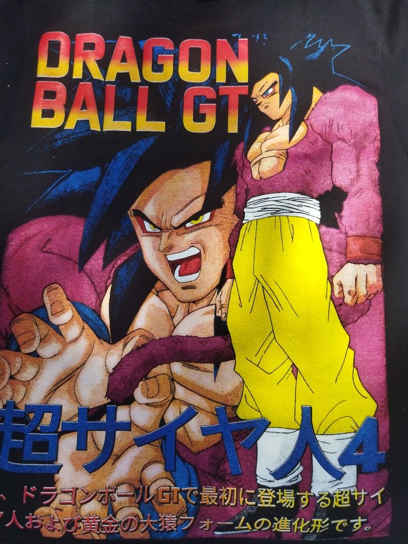 Bootleg Dragon Ball Ssj4, Fesyen Pria, Pakaian , Atasan di Carousell