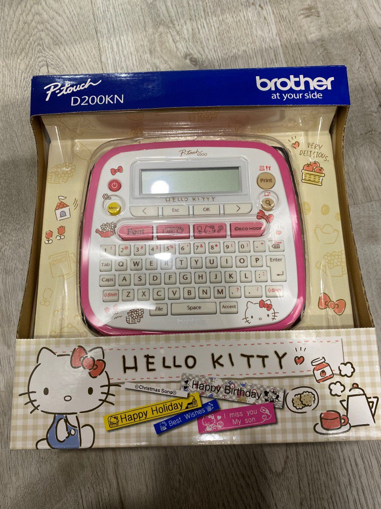 Brand New Hello Kitty Name Label Printer, Everything Else on Carousell