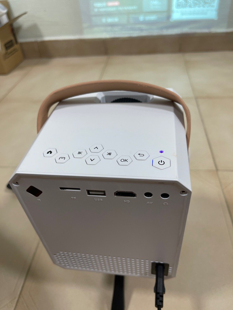 BRAND NEW PROJECTOR, TV & Home Appliances, TV & Entertainment ...