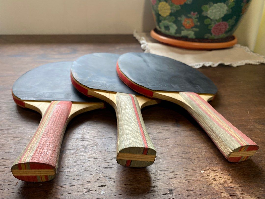 Branded Table Tennis Ping Pong Racquets Paddles, Sports Equipment ...