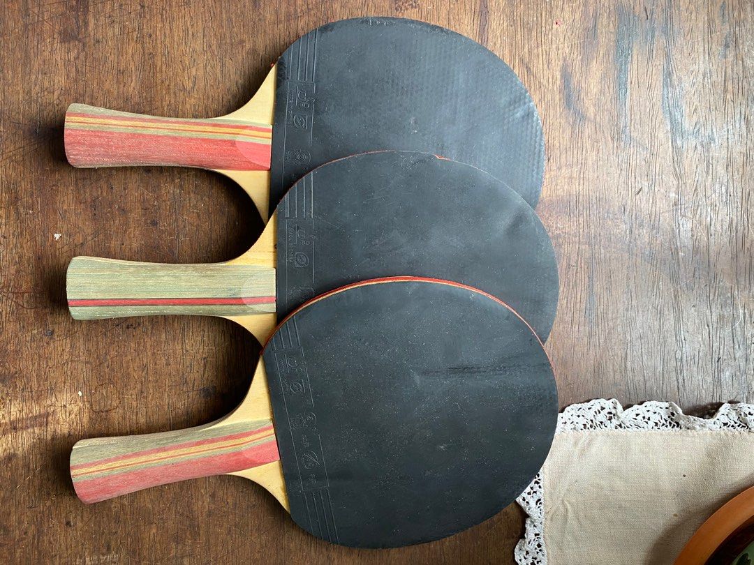 Branded Table Tennis Ping Pong Racquets Paddles, Sports Equipment ...