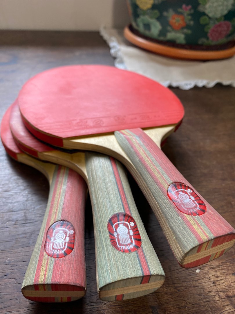 Branded Table Tennis Ping Pong Racquets Paddles, Sports Equipment ...