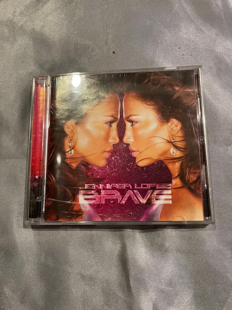 Brave Jennifer Lopez Jlo CD on Carousell