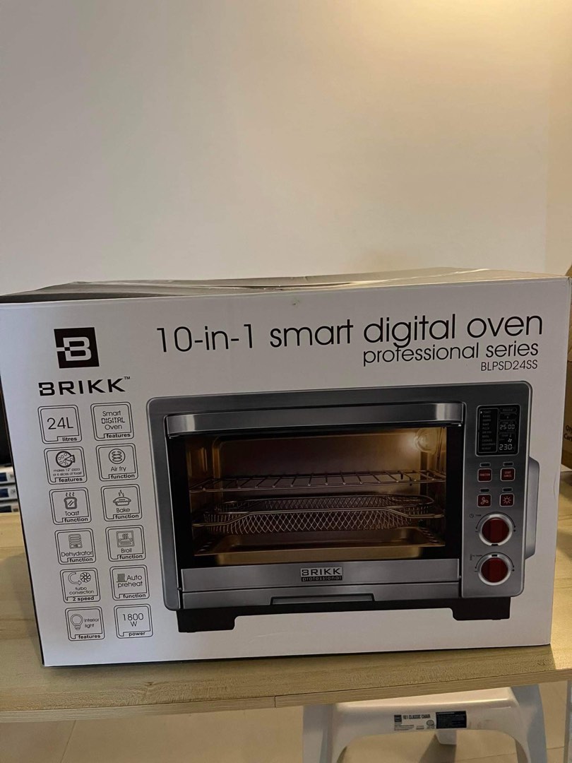 BRIKK 10-in-1 Smart Digital Oven, TV & Home Appliances, Kitchen ...