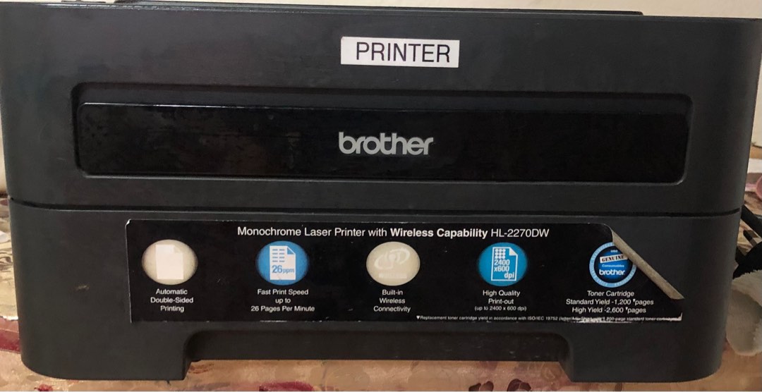 Brother Printer, Computers & Tech, Printers, Scanners & Copiers on ...