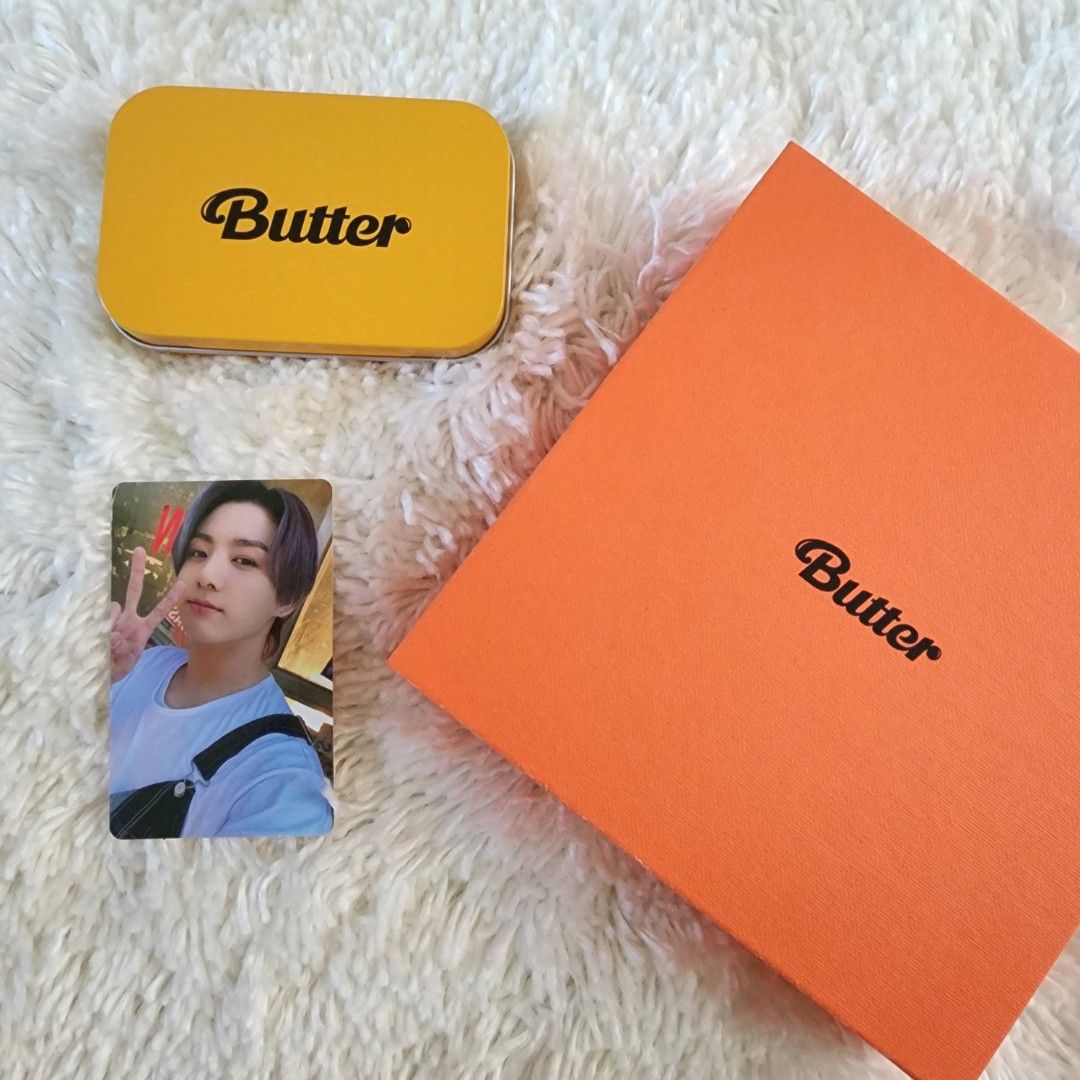 BTS Butter Peaches wit Jungkook POB PC, Hobbies & Toys, Memorabilia ...
