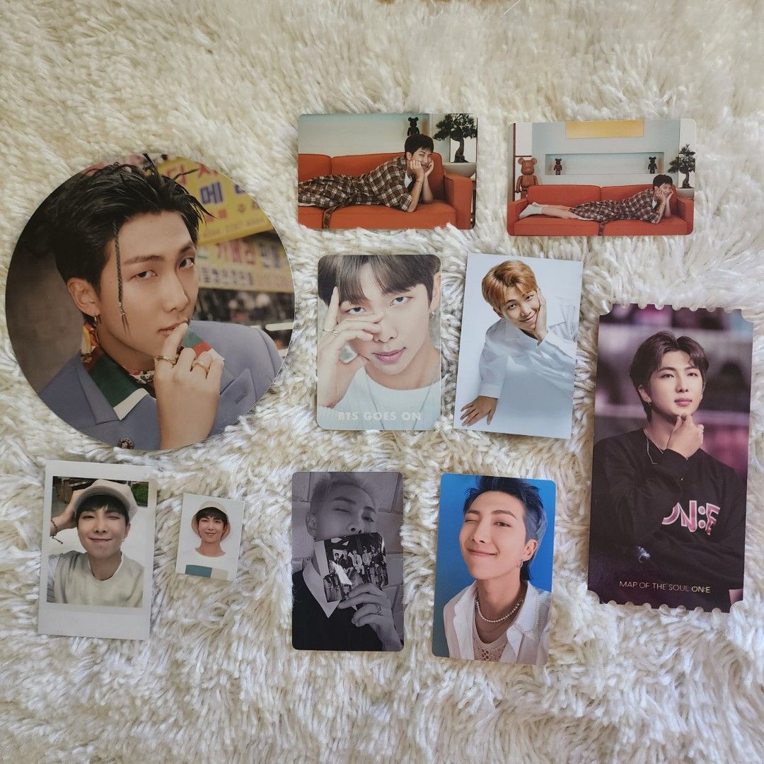 BTS RM Photocards on Carousell