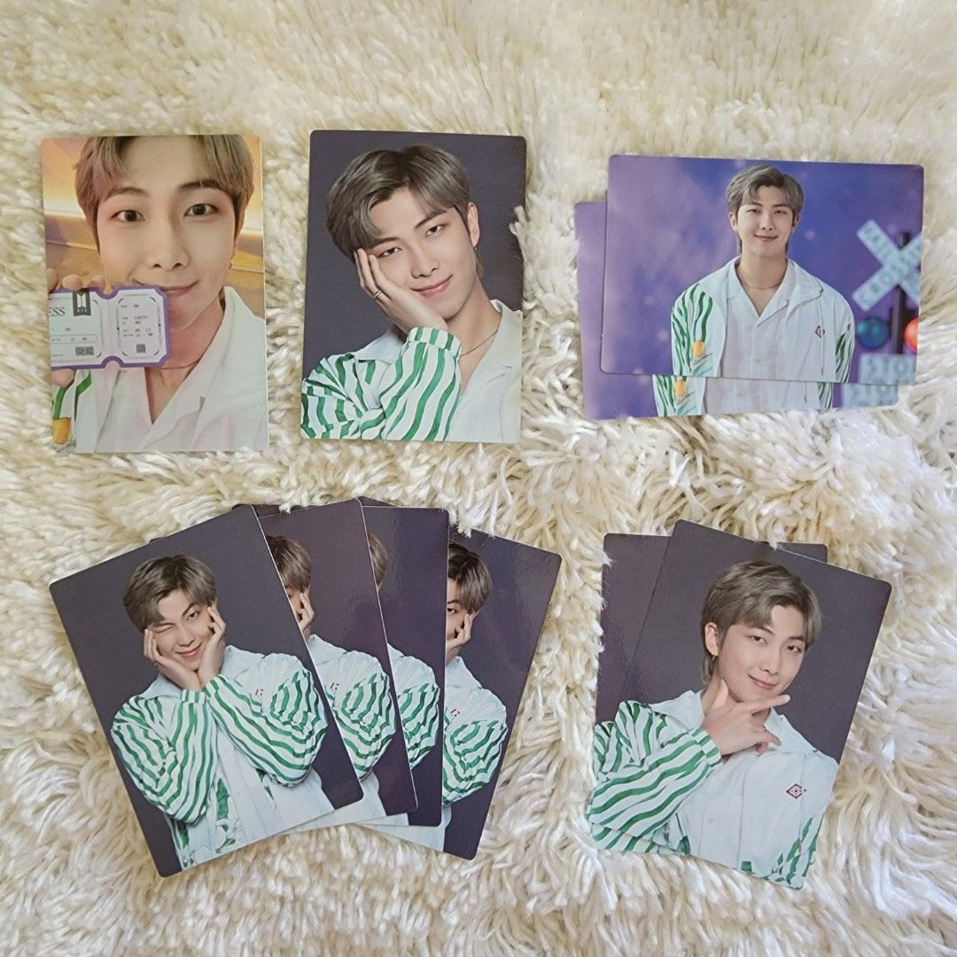 BTS RM Sowoozoo Mini Photocards on Carousell