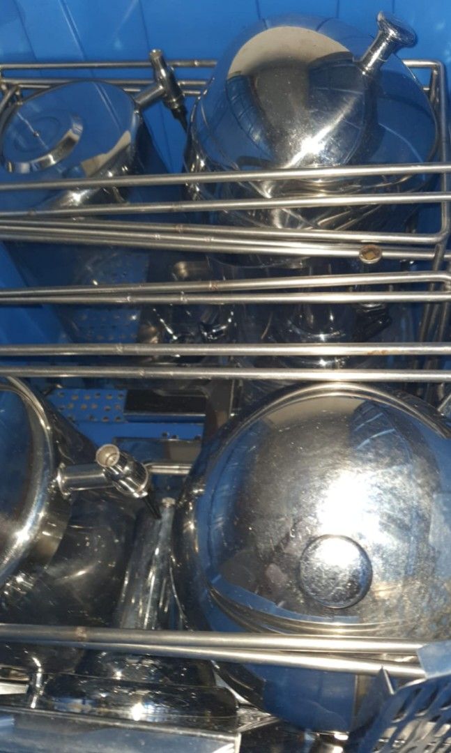 Buffet set 4 sale Muslim own, Furniture & Home Living, Kitchenware ...