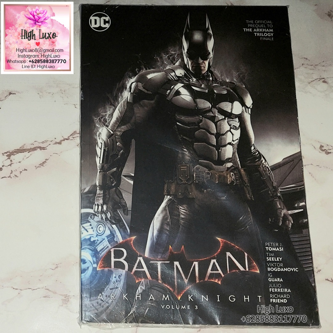 Buku Komik Graphic Novel Batman Arkham Knight Vol 3 DC COMICS COMIC ...