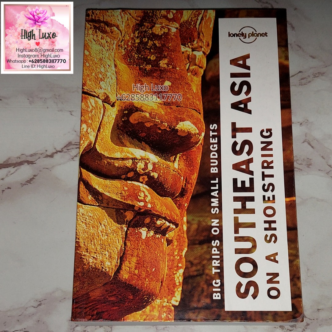 Buku Travel Lonely Planet Southeast Asia Big Trips On Small Budgets ...