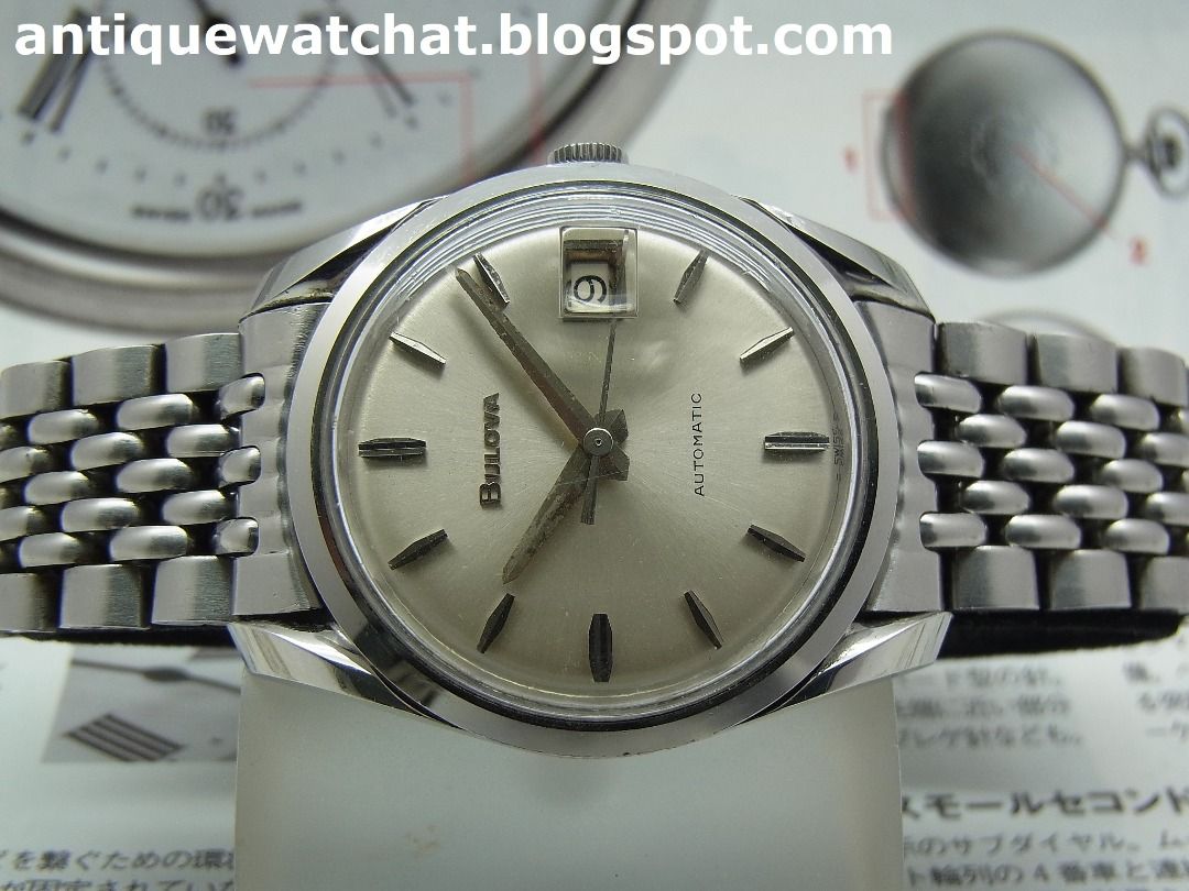 BULOVA 17 JEWELS AUTOMATIC WATCH 1964's, Men's Fashion, Watches ...
