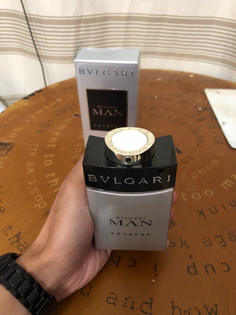 BVLGARI PERFUME MEN, Beauty & Personal Care, Fragrance & Deodorants on ...