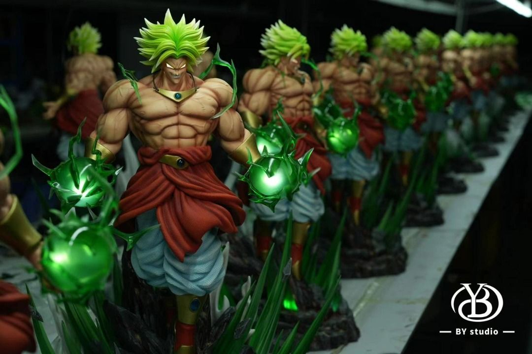By Studio - Dragon Ball Series 03 - Super Broly 1/4, Hobbies & Toys ...