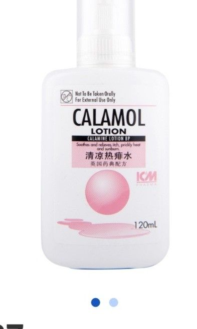 Calamol calamine, Beauty & Personal Care, Bath & Body, Body Care on ...