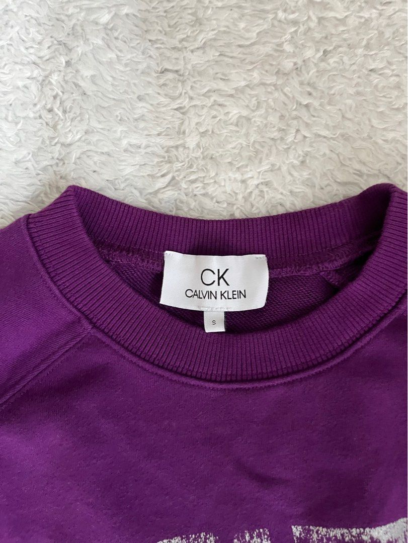 Calvin Klein Purple Sweater | atelier-yuwa.ciao.jp