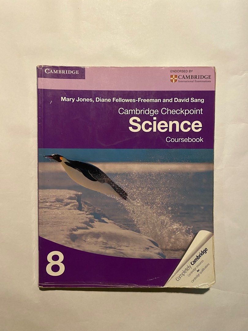 Cambridge Checkpoint Science Coursebook 8, Hobbies & Toys, Books ...